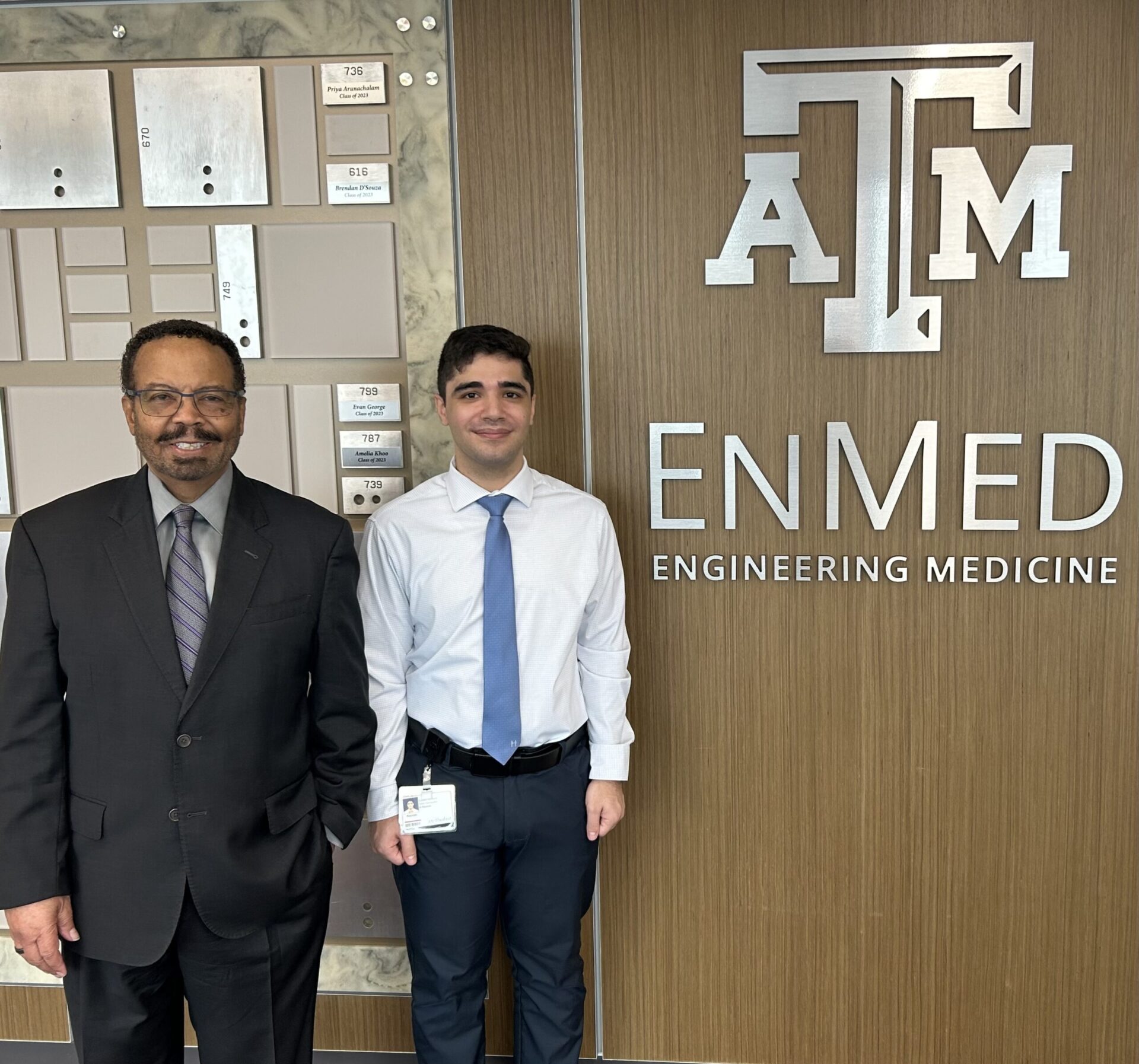 EnMed’s Student Keyvon Rashidi’s Team Wins MD+ Datathon Event
